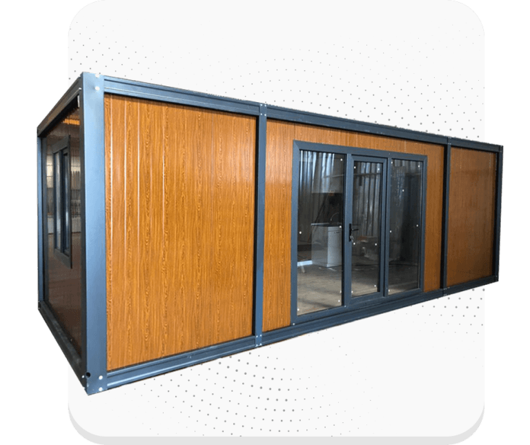 Prefabrik - 74m2 - Steelhouse